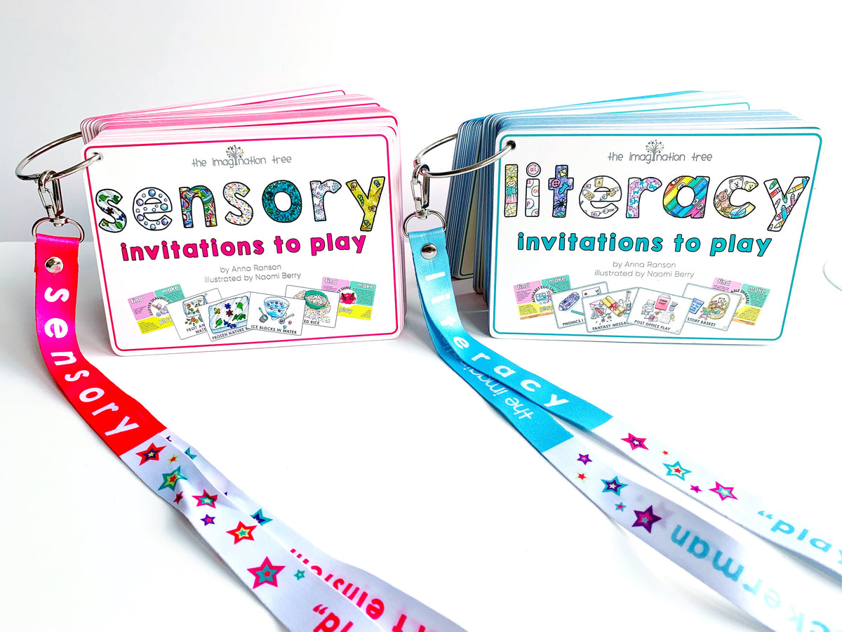 Invitations to Play Activity Cards – The Imagination Tree Store